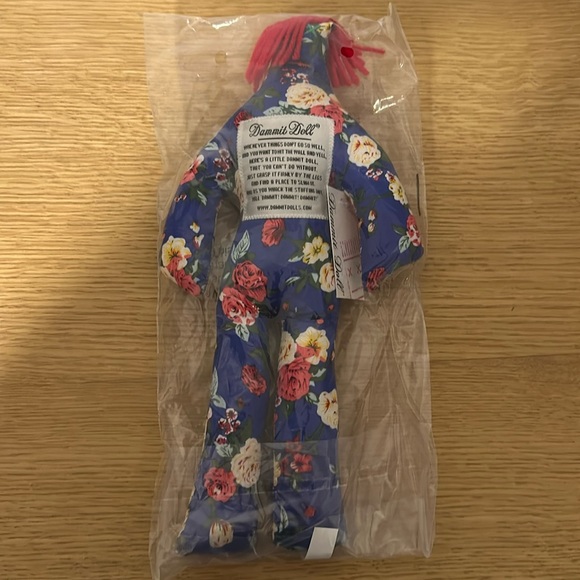 Other | New Damnit Doll Floral Print | Poshmark